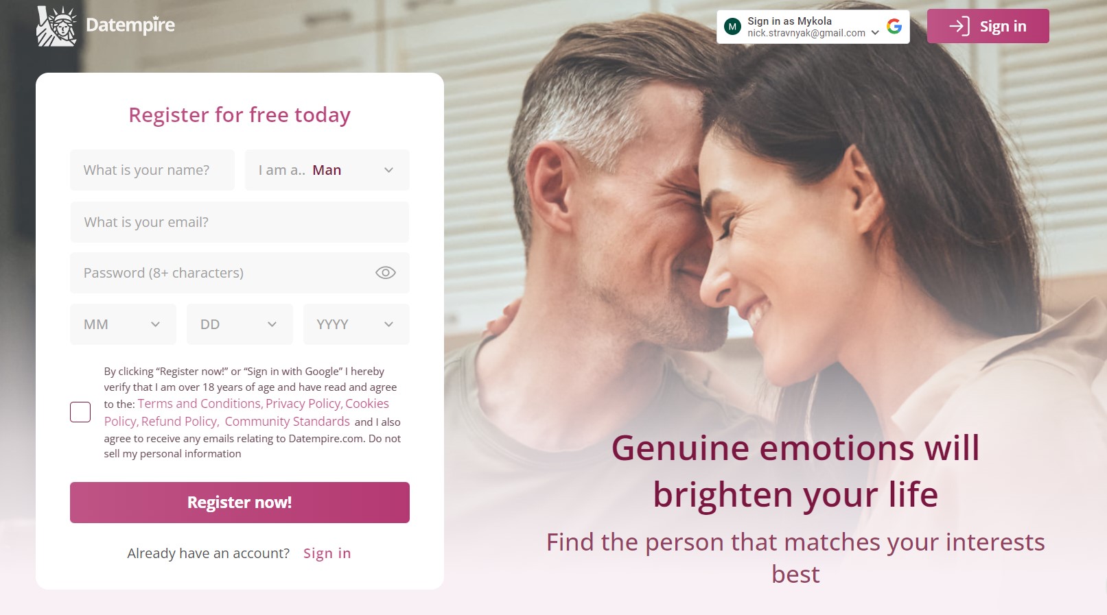 Datempire: Your Gateway to Finding an International Soulmate - Нour Dating Match